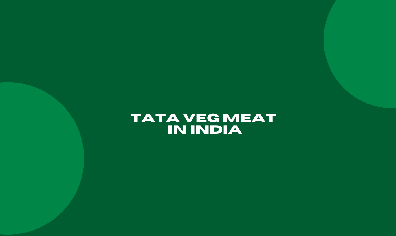 TATA Veg Meat in India – Tata Simply Better